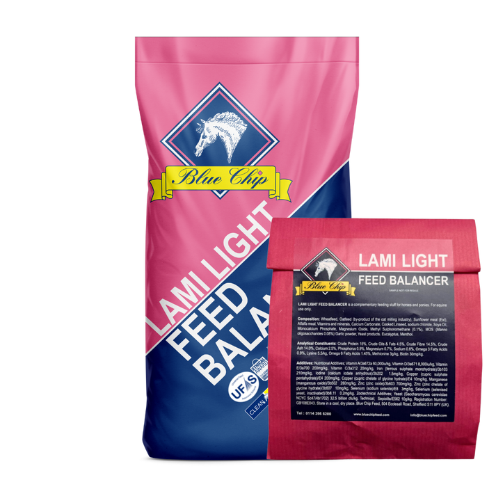 Blue Chip Lami-Light Feed Balancer Sample – Blue Chip Feed